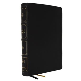 KJV Holy Bible Large Print VersebyVerse with Cross References Black ...