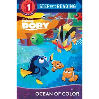 Ocean of Color DisneyPixar Finding Dory by Bill Scollon & Illustrated ...