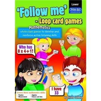 Loop Card Games Maths Lower by RIC Publications Inconnu - broché ...