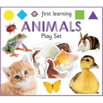 First Learning Play Set Animals by Roger Priddy Inconnu - broché ...
