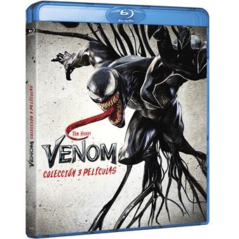 Venom + Venom: Let There Be Carnage + Venom: The Last Dance / Venom + Venom: Habrá Matanza ...