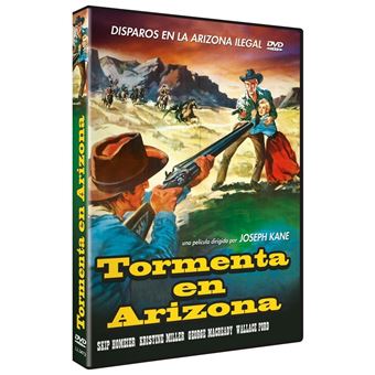 Tonnerre sur l'Arizona (1956) / Thunder Over Arizona (DVD) - DVD ...