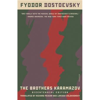 The Brothers Karamazov by Fyodor Dostoevsky Fyodor Dostoevsky - broché ...