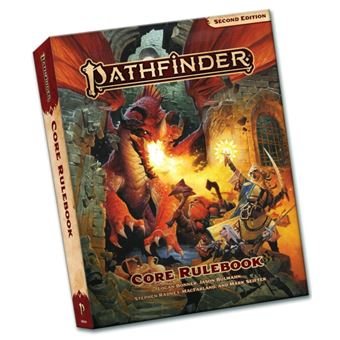 Pathfinder Core Rulebook Pocket Edition P2 by Logan BonnerJason ...
