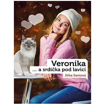 Veronika a srdícka pod lavicí | Jitka Sani Jitka Sani - relié - Jitka ...