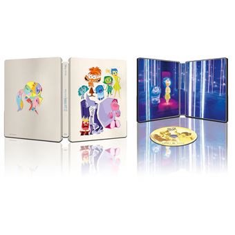 Vice-versa (2024) (Steelbook) (Disney) Inside Out 2 (Blu Ray) - Blu Ray - Achat & prix | fnac