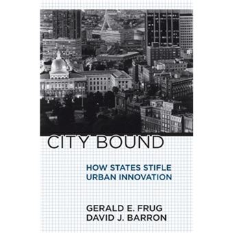 City Bound by David J. Barron Paperback Book Gerald E Frug, David J ...