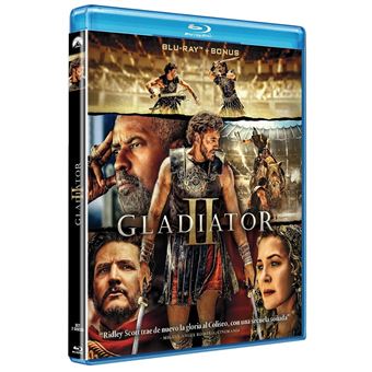 Gladiator II (2024) (Blu Ray) - Blu Ray - Achat & prix | fnac
