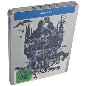 Transformers 5 Films Michael Bay Collection Blu-ray Steelbook 2018 ...