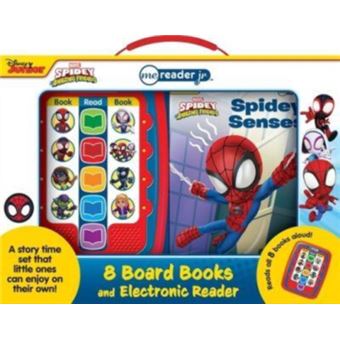 Marvel Spidey and His Amazing Friends Me Reader Jr 8 Board Books and ...