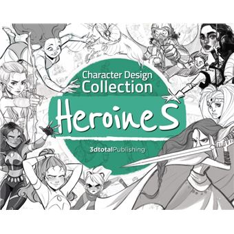 Character Design Collection Heroines Character Design Collection ...