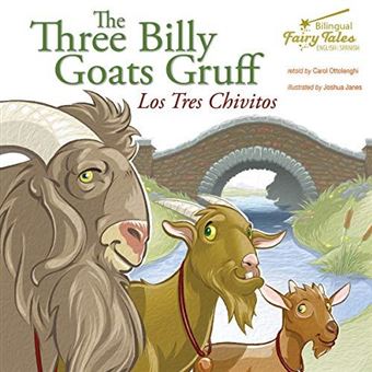 The Bilingual Fairy Tales Three Billy Goats Gruff Los Tres Chivitos by ...