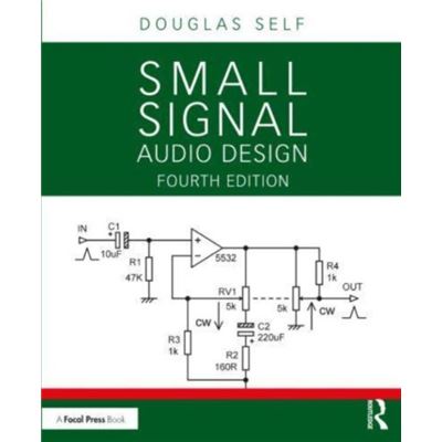 Small Signal Audio Design - Brochado - Douglas Self - Compra Livros ou ...
