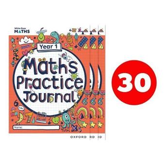 White Rose Maths Practice Journals Year 1 Workbooks - Pack of 30 ...