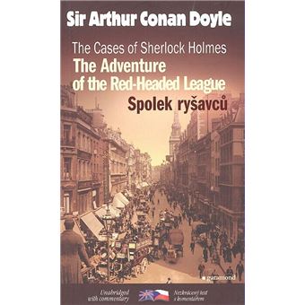 The cases of Sherlock Holmes. Prípady Sherlocka Holmese. The adventure ...