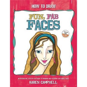 How to Draw Fun, Fab Faces | Karen Campbell Karen CampbellKaren ...