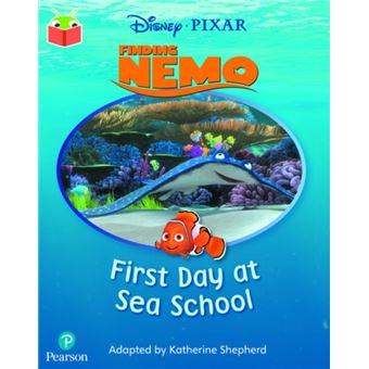 Bug Club Independent Phase 1 Disney Pixar Finding Nemo First Day at Sea School Bug Club ...