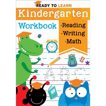 Ready to Learn Kindergarten Workbook Addition Subtraction Sight Words ...
