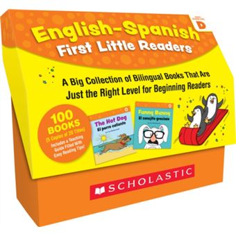 EnglishSpanish First Little Readers Guided Reading Level D Classroom ...