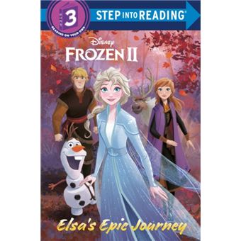 Elsas Epic Journey Disney Frozen 2 by Susan Amerikaner & Illustrated by ...