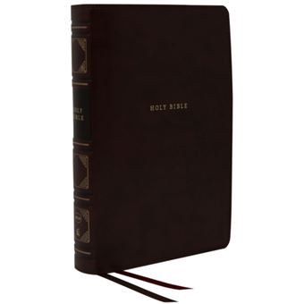 NKJV Reference Bible Classic VersebyVerse CenterColumn Leathersoft ...