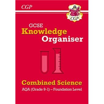 GCSE Combined Science AQA Knowledge Organiser Foundation by CGP Books ...
