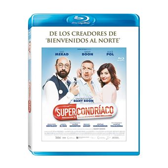 Supercondriaque (2014) / Supercondríaco (Blu Ray) - Blu Ray - Achat & prix | fnac