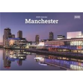 Manchester A5 Calendar 2025 by Carousel Calendars Carousel Calendars ...