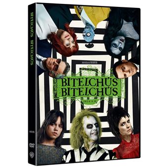 Beetlejuice Beetlejuic (2024) / Bitelchús Bitelchús (DVD) - DVD - Achat ...
