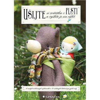 Ušijte si zvírátka z plsti | Simone Gooding Simone GoodingSimone ...