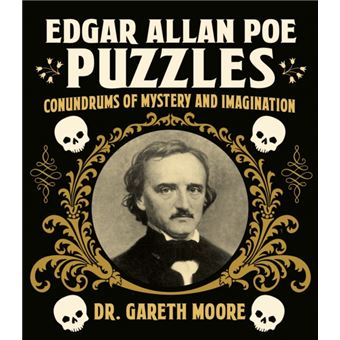 Edgar Allan Poe Puzzles by Dr Gareth Moore Dr Gareth Moore - broché ...