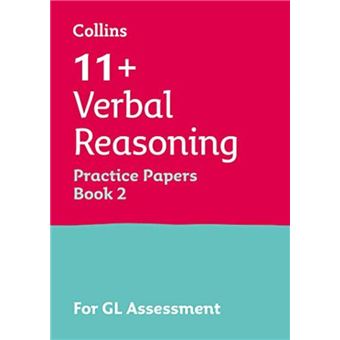 11+ Verbal Reasoning Practice Papers Book 2 Inconnu - broché - Inconnu ...