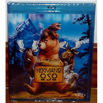 Frère des ours (Brother Bear) (Disney) (Blu Ray) - Blu Ray - Achat ...