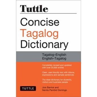 Tuttle Concise Tagalog Dictionary by Baquiran & JR & Romulo Joi Barrios ...