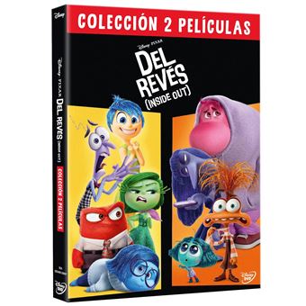 Vice-versa 1 + Vice-versa 2 (2015, 2024) / Inside Out 1 + Inside Out 2 (DVD) (Disney) - DVD ...