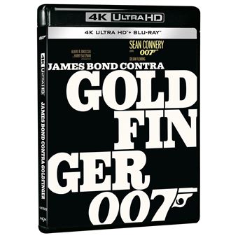 007 Goldfinger (1964) (Blu Ray 4K Ultra HD) / James Bond Contra ...