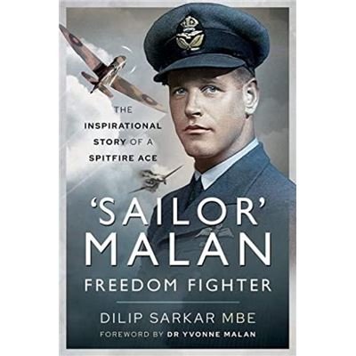 'sailor' Malan Freedom Fighter - Brochado - Dilip Sarkar - Compra ...