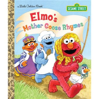 Elmos Mother Goose Rhymes Sesame Street by Constance Allen ...