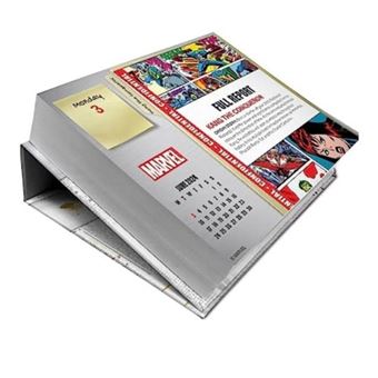 Marvel 2024 Desk Calendar Marvel 2024 Desk Calendar - broché - Marvel ...