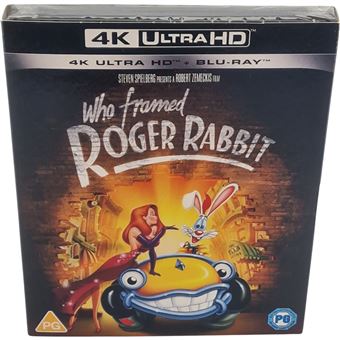 Who Framed Roger Rabbit 4K Ultra HD +Blu-ray+[étui]Disney Robert ...
