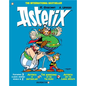 Asterix Omnibus 6 Collecting Asterix in Switzerland the Mansions of the ...