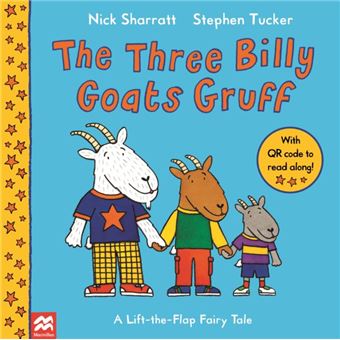 The Three Billy Goats Gruff by Stephen Tucker Stephen Tucker - broché ...