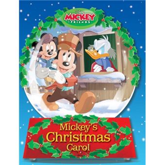 Disney Mickeys Christmas Carol by Adapted by Megan Roth & Illustrated ...
