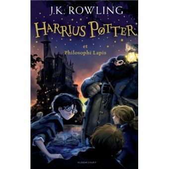 Harrius Potter Et Philosophi Lapis Harry Potter and the Philosophers ...