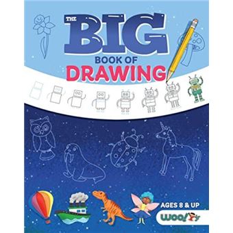The Big Book of Drawing by Woo Jr. Kids Activities Woo Jr Kids ...