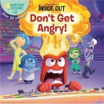 Everyday Lessons 2 Dont Get Angry DisneyPixar Inside Out by RH Disney ...