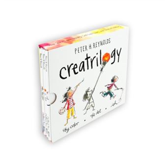 Peter Reynolds Creatrilogy Box Set Dot Ish Sky Color by Peter H ...