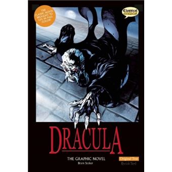 Dracula the Graphic Novel Original Text by Adapted by Jason Cobley ...