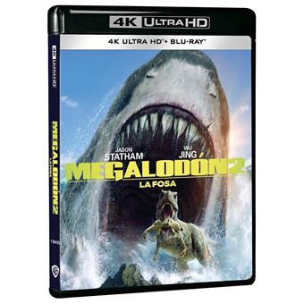 En eaux très troubles (Blu Ray 4K Ultra HD) / The Meg 2: The Trench - Blu Ray - Achat & prix | fnac