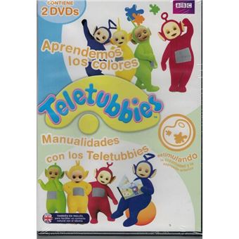Les Teletubbies : apprenez les couleurs + bricolages avec les ...